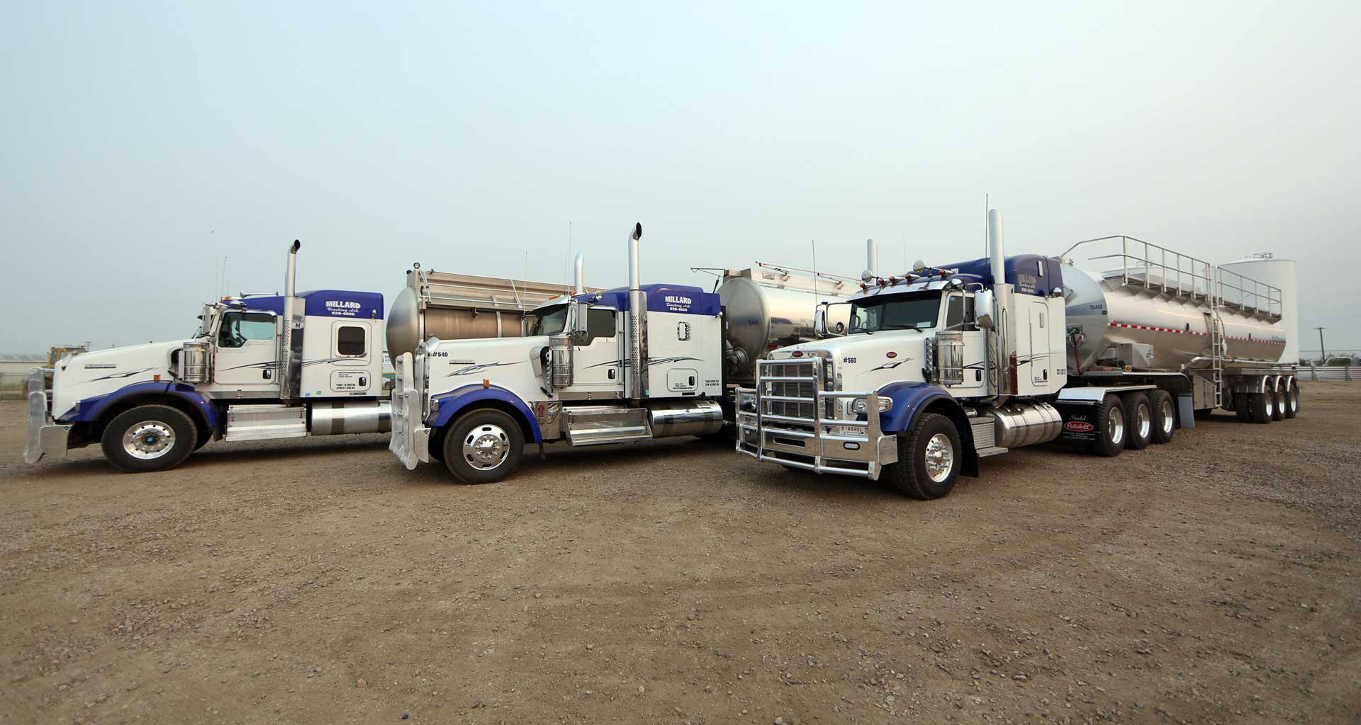 Our fluid transport service-Petrogas Logistics | Enerchem